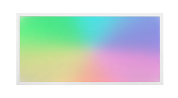 ASD LED Back-Lit Flat Panel 2x4 40W 120-277V 3500-5000K RGB NLS APP Di ...